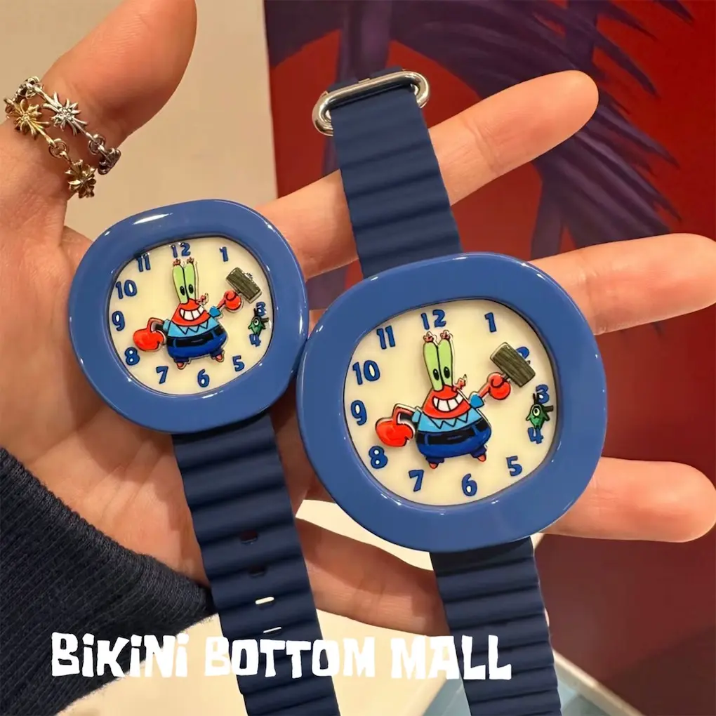 Mr. Krabs' Watch