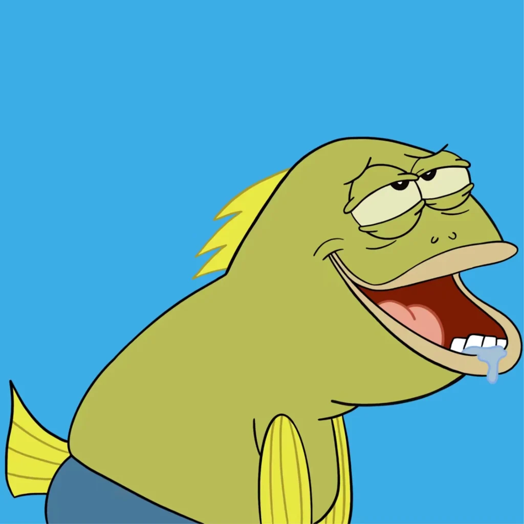 50 Funny SpongeBob PFPs of Fish Characters – Meme Legends