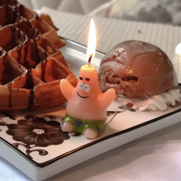 SpongeBob Candle