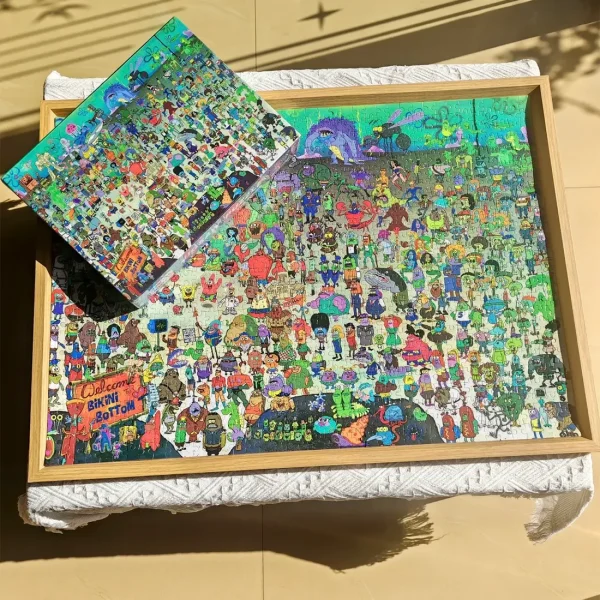 SpongeBob Jigsaw Puzzle