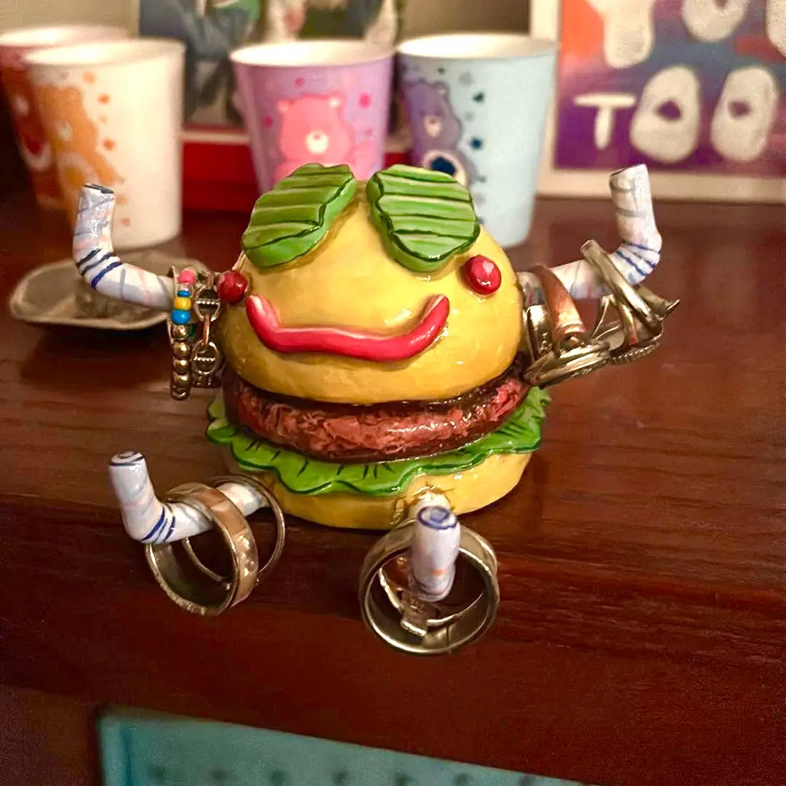 Patty Pal Ring Holder