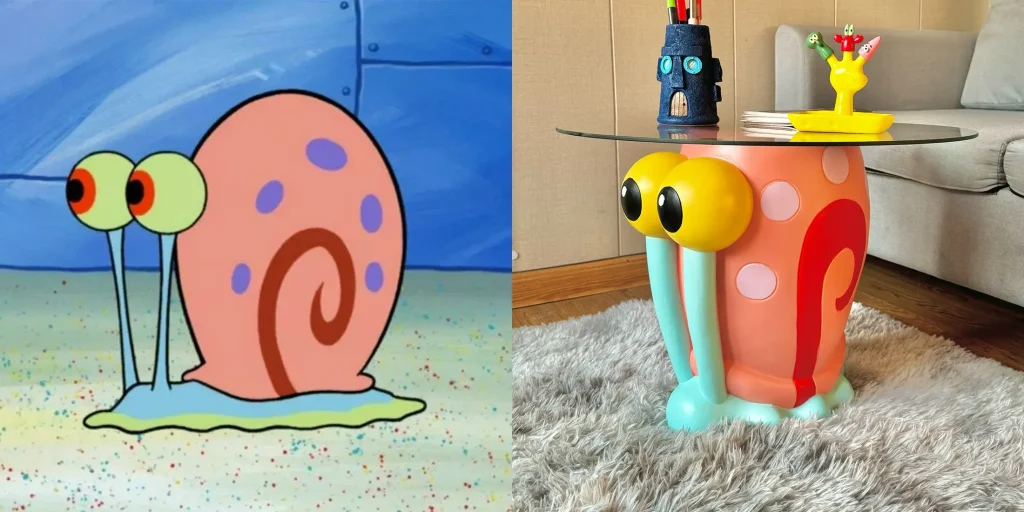 Gary Side Table – A Whimsical Addition to Your Home