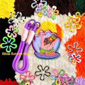 SpongeBob-Themed Acrylic Art & Creations