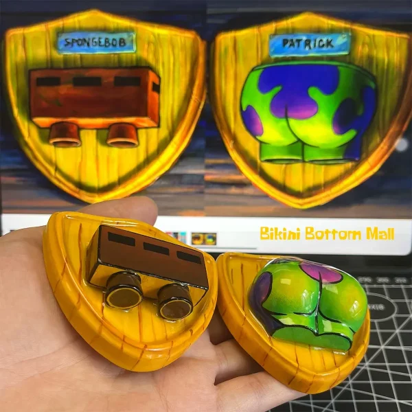 Patrick Star's Butt Fridge Magnet