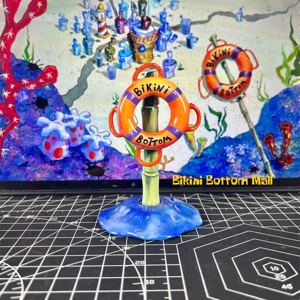 Welcome to Bikini Bottom Sign